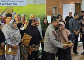 Personel Polres Purwakarta Dilatih Astina Polri dan TTE Polri Dari ...