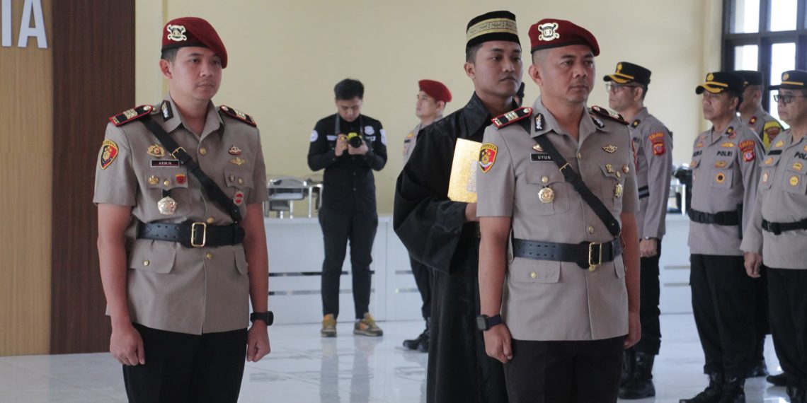 Personel Polres Purwakarta Dilatih Astina Polri dan TTE Polri Dari ...