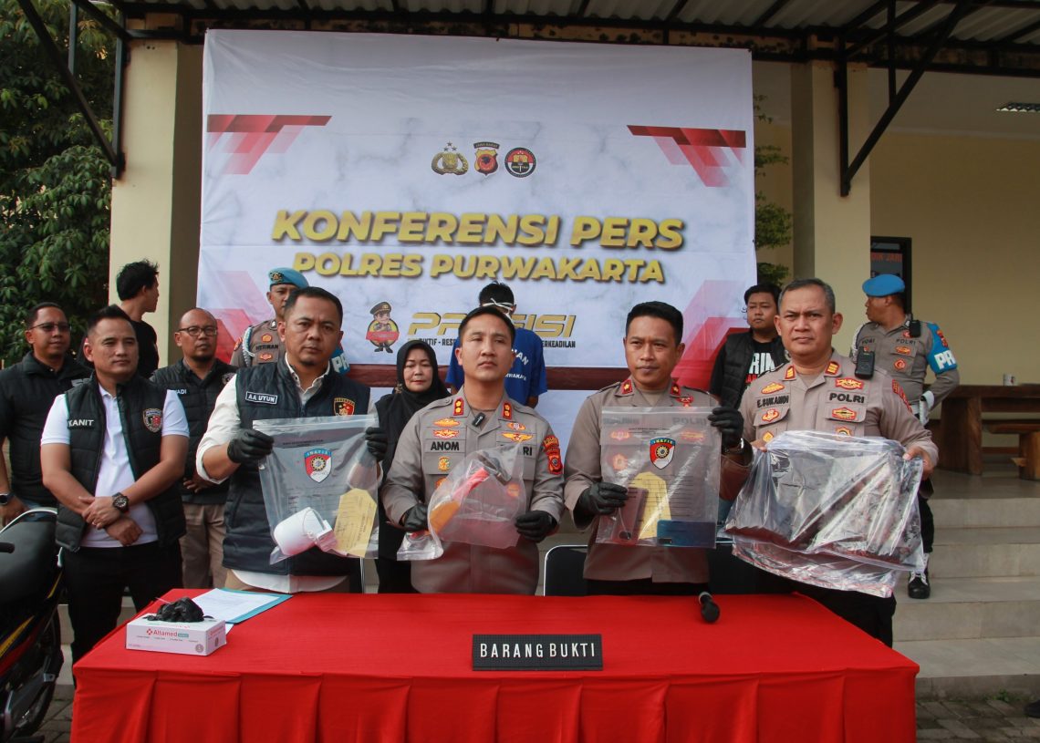 Personel Polres Purwakarta Dilatih Astina Polri dan TTE Polri Dari ...