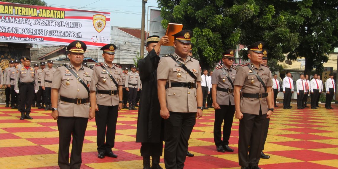 Personel Polres Purwakarta Dilatih Astina Polri dan TTE Polri Dari ...