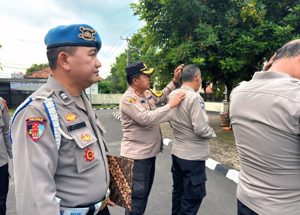 Personel Polres Purwakarta Dilatih Astina Polri dan TTE Polri Dari ...